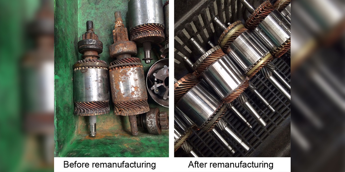 THE WIN-WIN OF RE-MANUFACTURING - Probe Automotive And Mining(Namibia ...