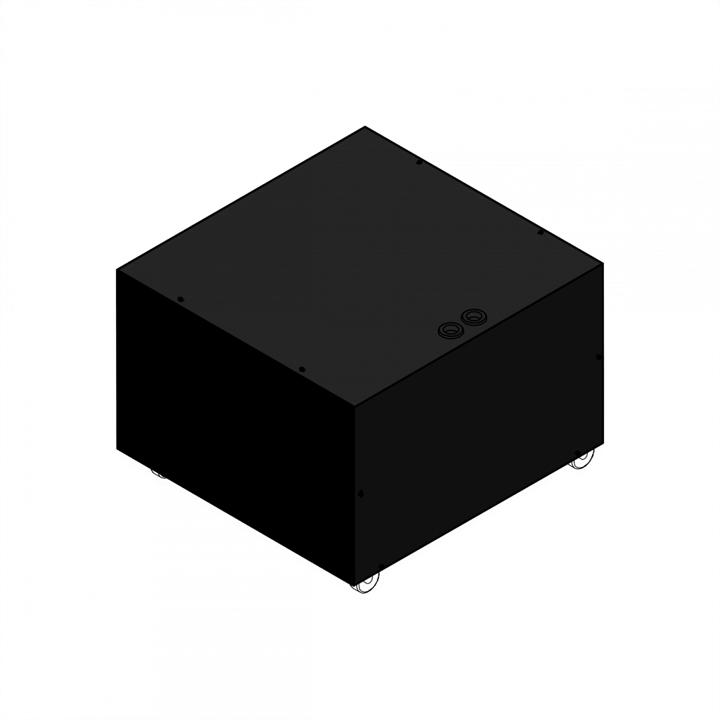 INV4BATTCAB Quatro Battery Box (STD Enclosure) (4 X 100Ah) - Probe ...